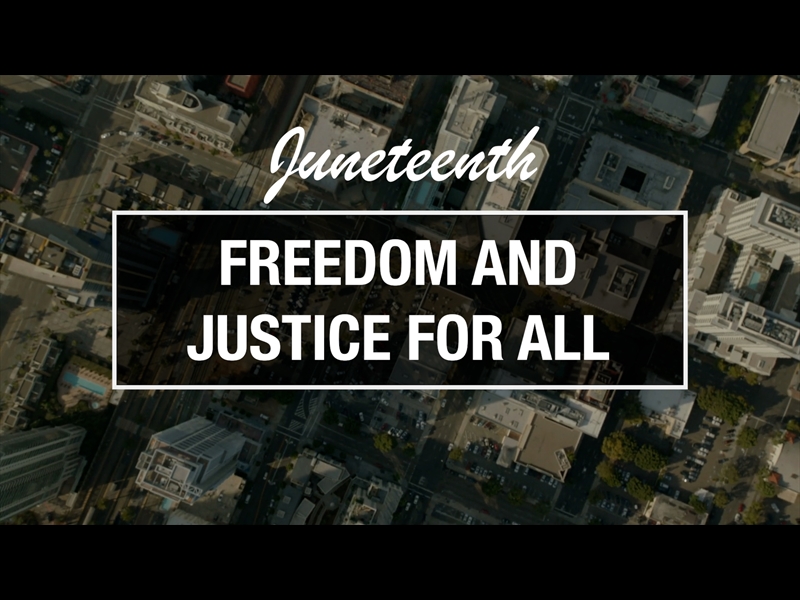 Juneteenth - Freedom And Justice For All | Church Fuel | WorshipHouse Media