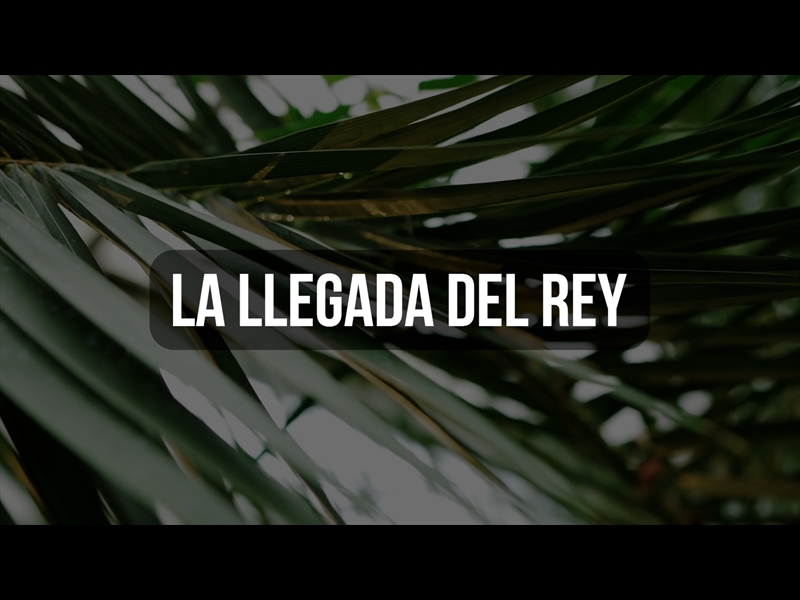 La Llegada Del Rey | Church Fuel | WorshipHouse Media