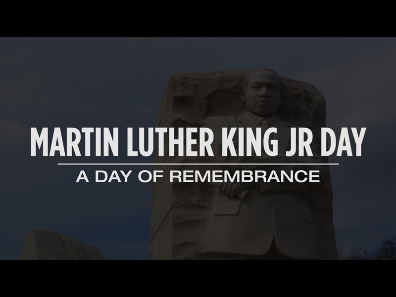 Martin Luther King Jr Day - A Day Of Remembrance | Church Fuel ...