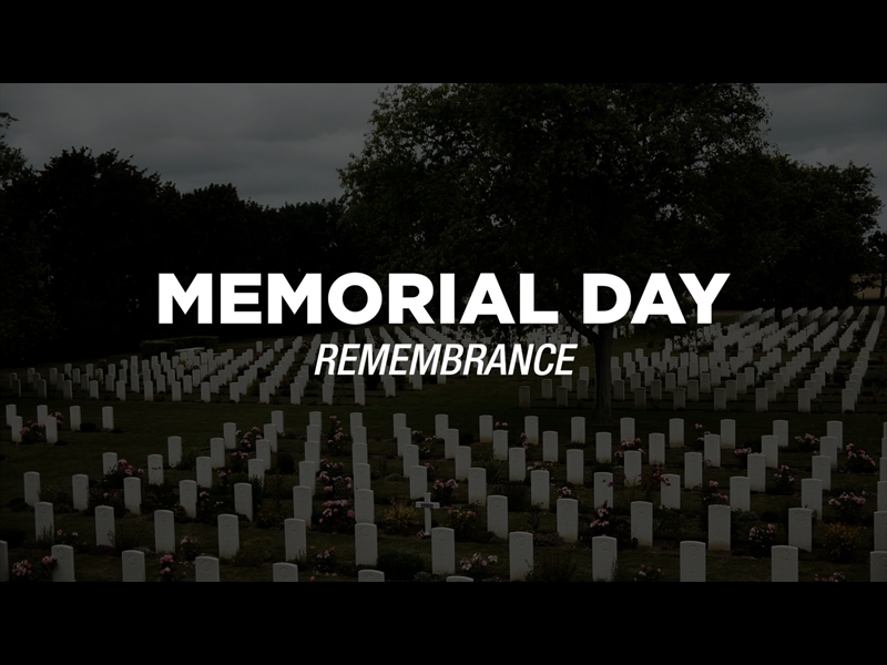 Memorial Day Remembrance | Church Fuel | WorshipHouse Media