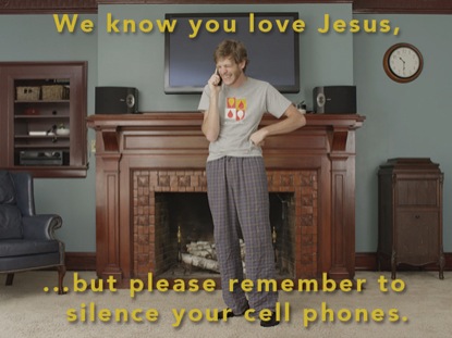 Mornings With Jesus | Cell Phone Psa | Church Fuel | WorshipHouse Media