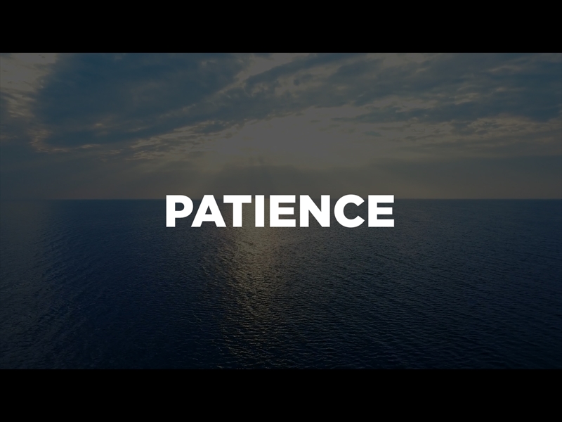 Patience | Church Fuel | WorshipHouse Media