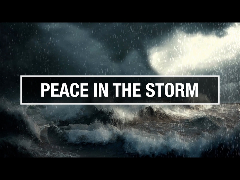 Peace In The Storm | Church Fuel | WorshipHouse Media