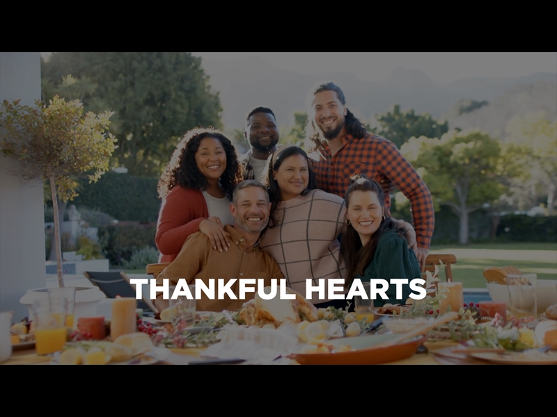 Thankful Hearts | Church Fuel | WorshipHouse Media