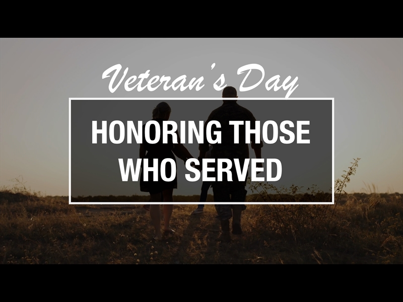 Veterans Day - Honoring Those Who Served | Church Fuel | WorshipHouse Media