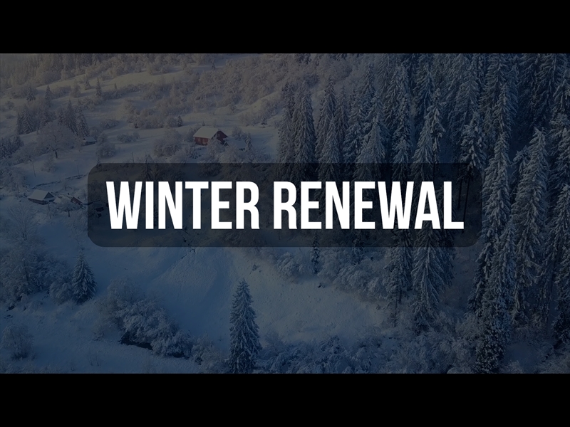 Winter Renewal | Church Fuel | WorshipHouse Media