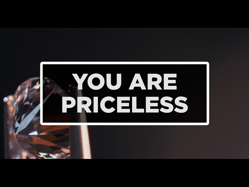 You Are Priceless | Church Fuel | WorshipHouse Media