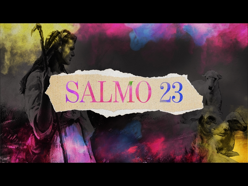 Salmo 23 | Worship Media Girl | WorshipHouse Media