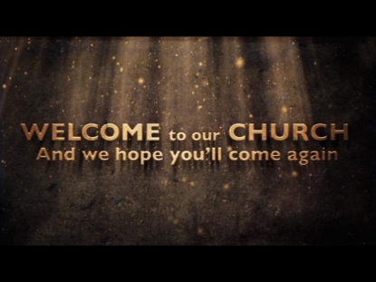 Welcome To Our Church Family | Gentz Studios | WorshipHouse Media