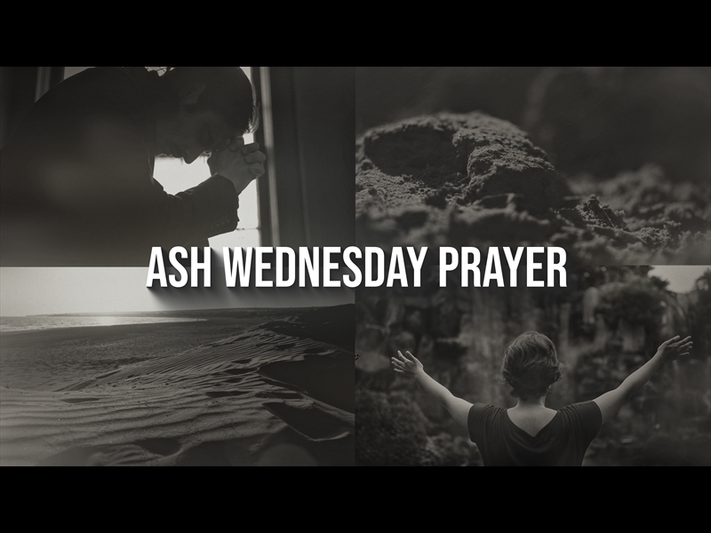 Ash Wednesday Prayer | Hyper Pixels Media | Playback Media Store