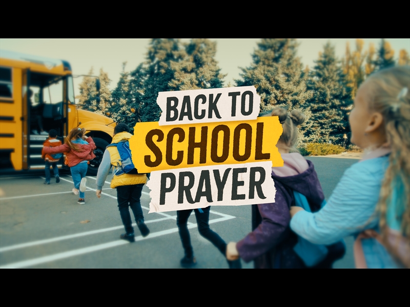 Back To School Prayer | Hyper Pixels Media | WorshipHouse Media