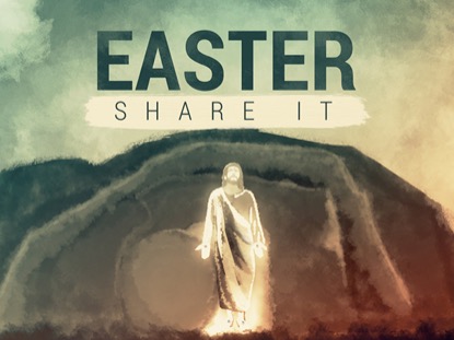 Easter: Share It | Hyper Pixels Media | WorshipHouse Media