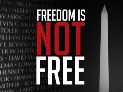Freedom Is Not Free | Hyper Pixels Media | WorshipHouse Media