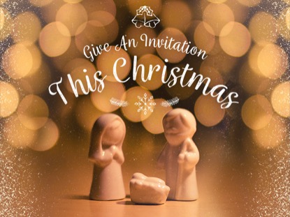 Give An Invitation This Christmas | Hyper Pixels Media | Playback Media ...