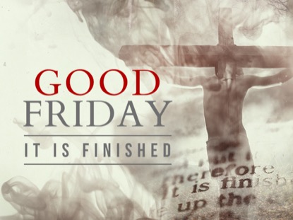 Good Friday - It Is Finished | Hyper Pixels Media | WorshipHouse Media
