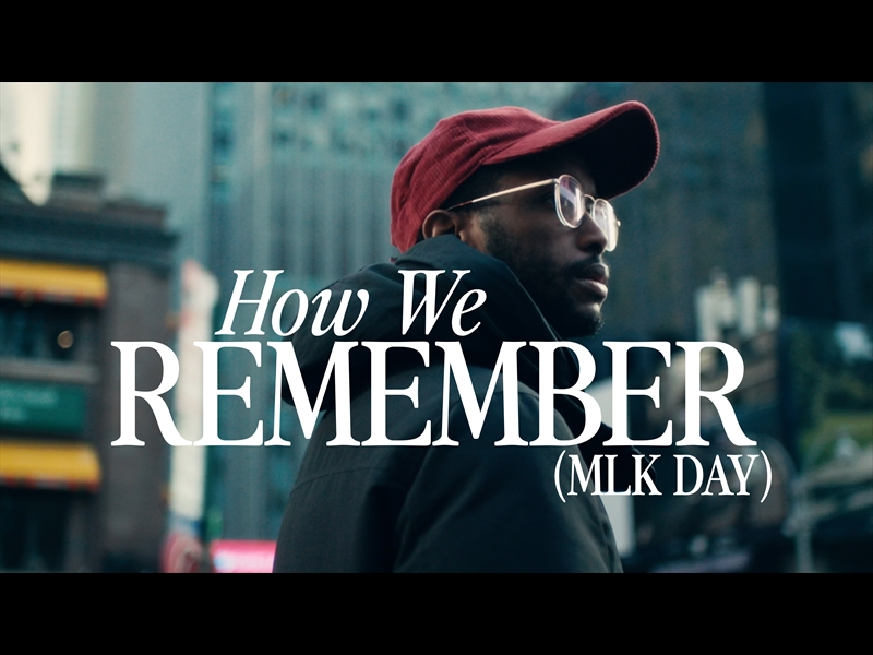 How We Remember (MLK Day) | Hyper Pixels Media | Playback Media Store