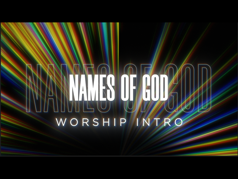 Names Of God (Worship Intro) | Hyper Pixels Media | WorshipHouse Media