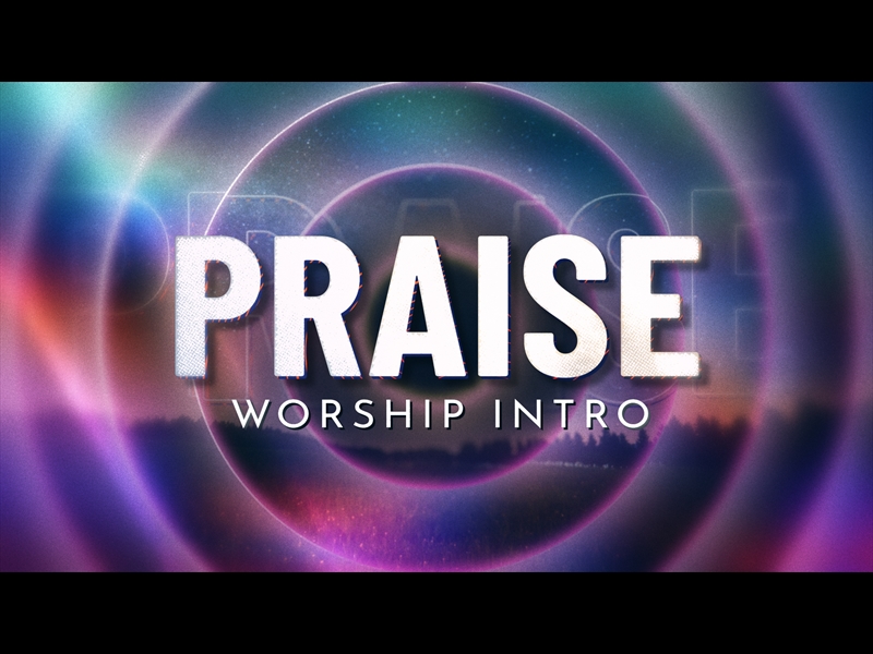 Worship intro videos for church store
