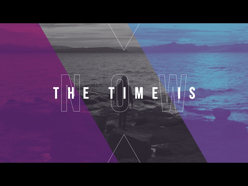 The Time Is Now (Worship Intro) | Hyper Pixels Media | Playback Media Store