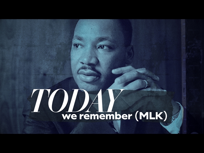 Today We Remember (MLK) | Hyper Pixels Media | Playback Media Store