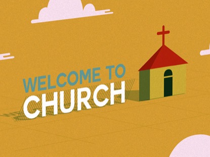 Welcome To Church | Hyper Pixels Media | WorshipHouse Media