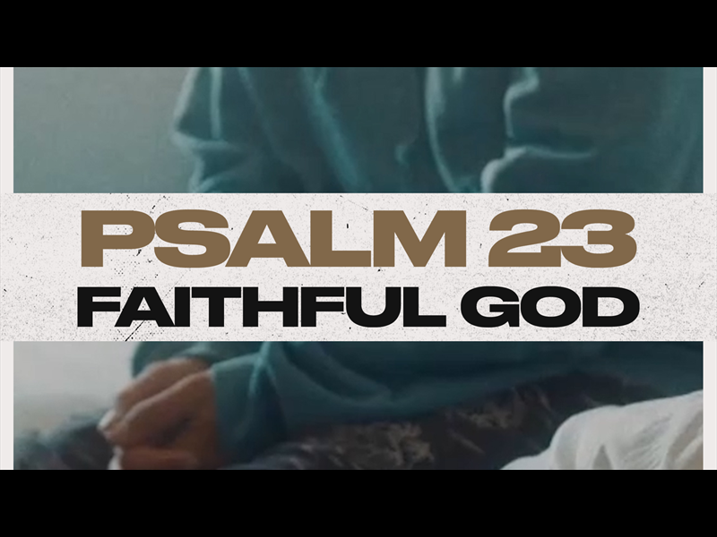 Faithful God | isaiahbelleth.media | WorshipHouse Media