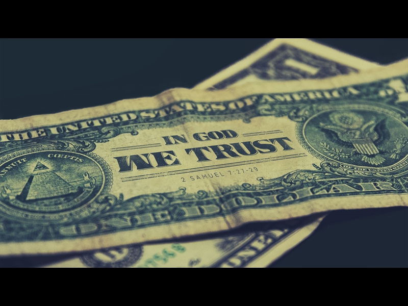 In God We Trust - Sermon Bumper | Igniter Media | WorshipHouse Media