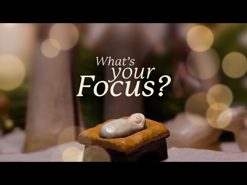 What's Your Focus - Sermon Bumper | Igniter Media | WorshipHouse Media