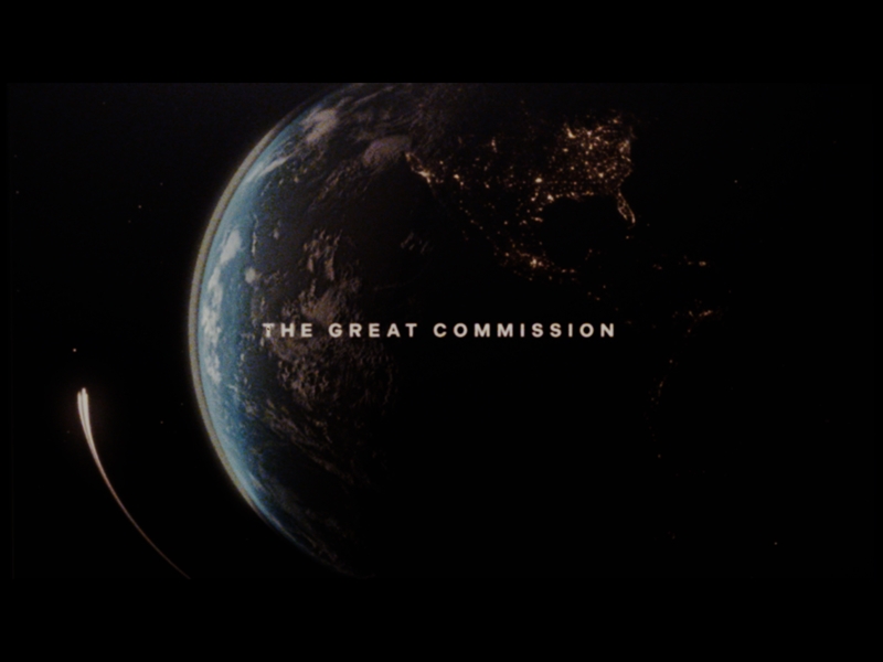 The Great Commission | Brickhouse Film Co. | WorshipHouse Media