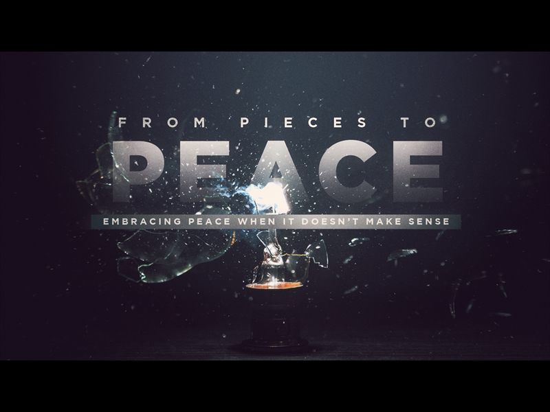 Pieces To Peace | LC Creative | WorshipHouse Media