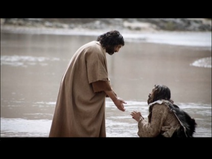 Jesus & John The Baptist | Lumo Project | WorshipHouse Media