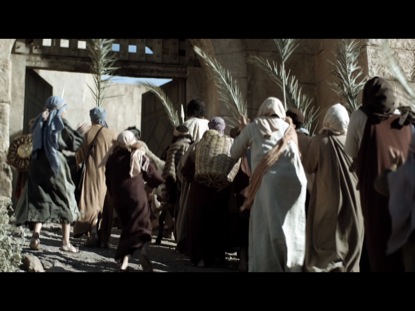 Jesus' Triumphal Entry | Lumo Project | WorshipHouse Media
