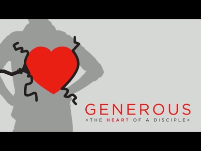 Generous The Heart Of A Disciple | AJL | WorshipHouse Media