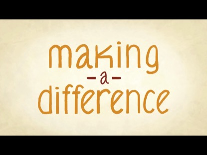 Making A Difference | AJL | WorshipHouse Media