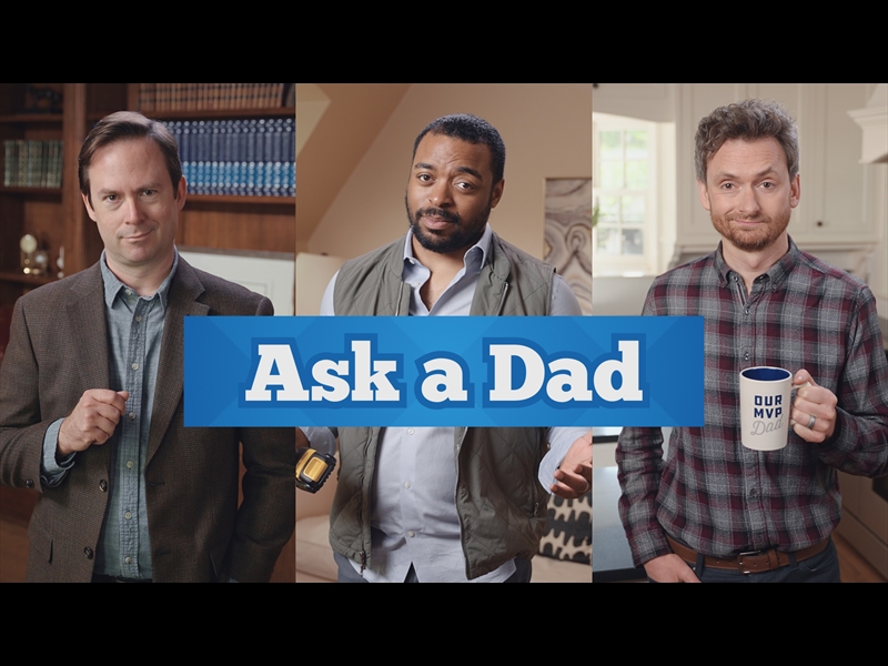 Ask A Dad | Motion Worship | WorshipHouse Media