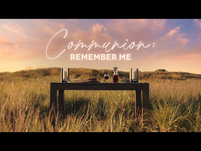 Communion Remember Me | Motion Worship | WorshipHouse Media