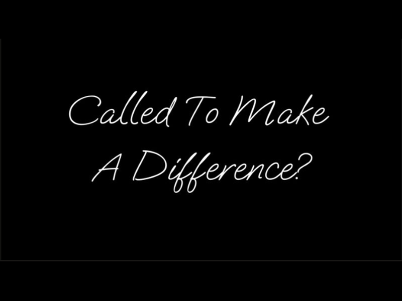 Called To Make A Difference | Mustard Seed Media Group | WorshipHouse Media