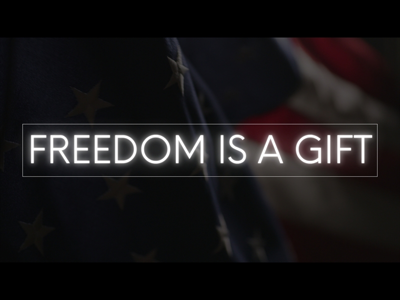 Freedom Is A Gift (Independence Day) | Matt Craig | WorshipHouse Media