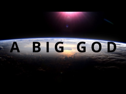 A Big God | Nathan Weisser | WorshipHouse Media