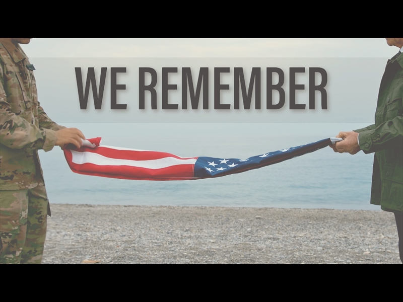 We Remember | Now i See Media | WorshipHouse Media