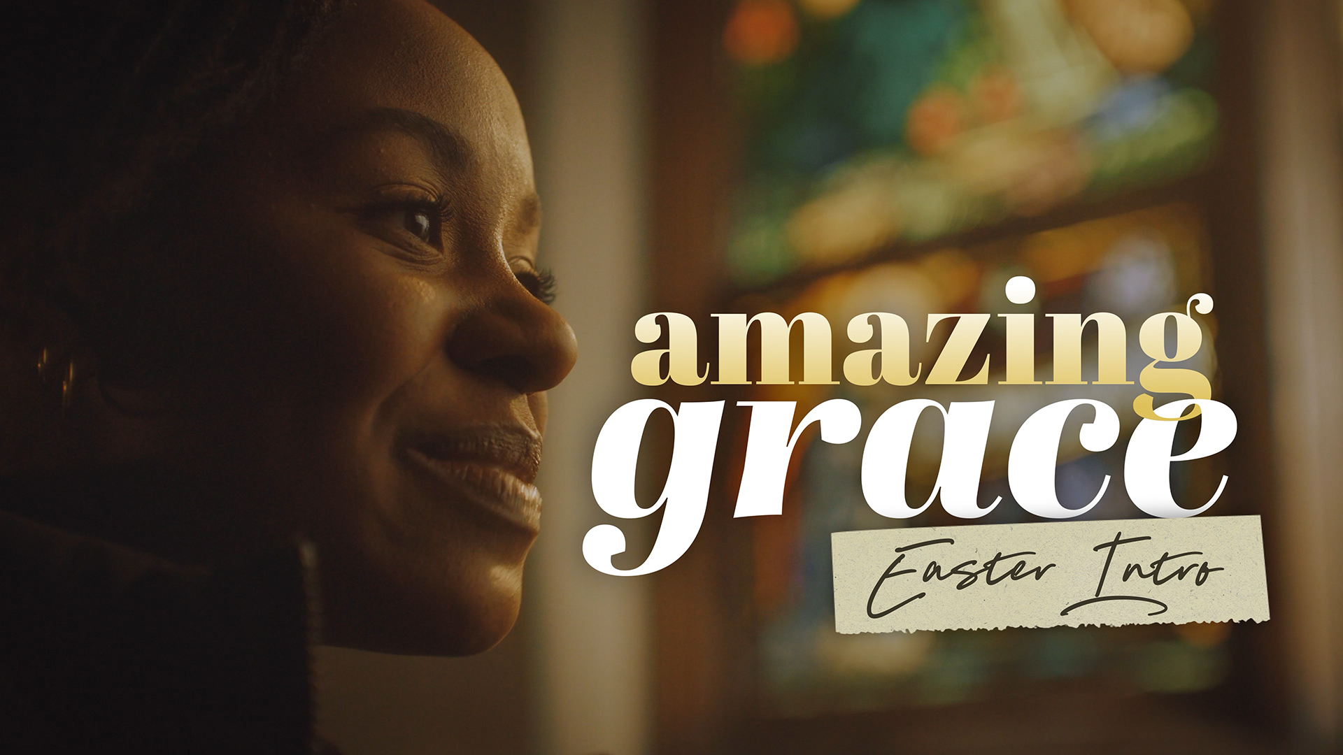 Amazing Grace (Easter Intro) | Playback Media | Playback Media Store