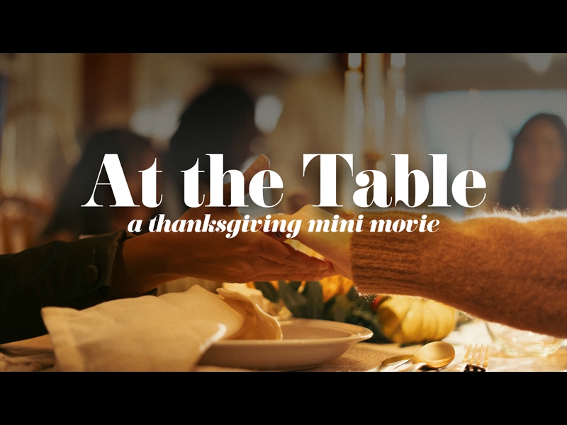 At The Table (Thanksgiving) | Playback Media | Playback Media Store
