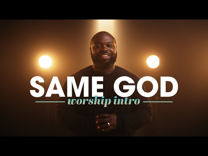 Same God (Worship Intro) | Playback Media | Playback Media Store