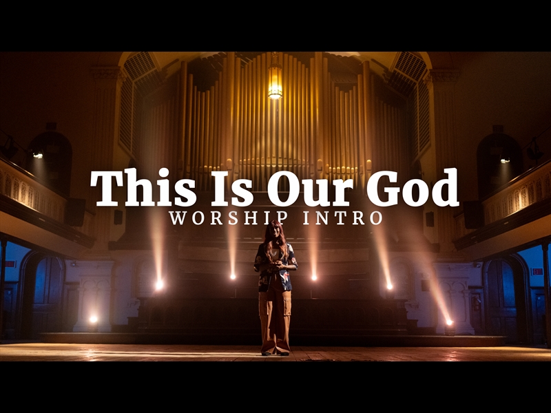 This Is Our God (Worship Intro) | Playback Media | Playback Media Store