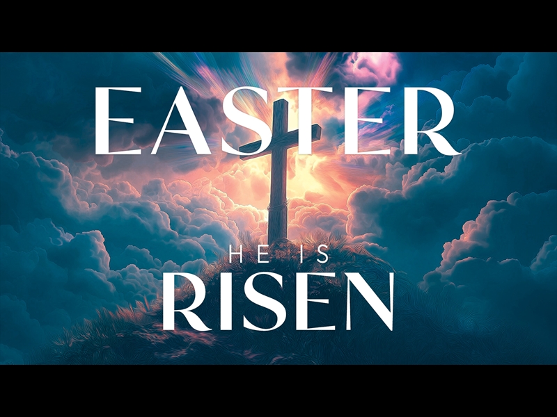 Easter He Is Risen Welcome Video | Outreach, Inc. | WorshipHouse Media