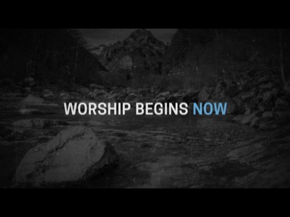 Now's The Time: Worship Intro | Outreach, Inc. | WorshipHouse Media