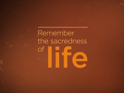 Sacredness Of Life | Igniter Media | WorshipHouse Media