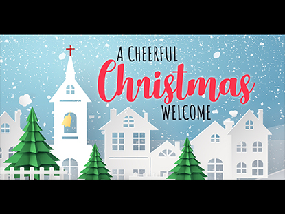 A Cheerful Christmas Welcome | Remedy Media | WorshipHouse Media