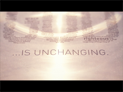 God Is Unchanging | NorthRidge | WorshipHouse Media