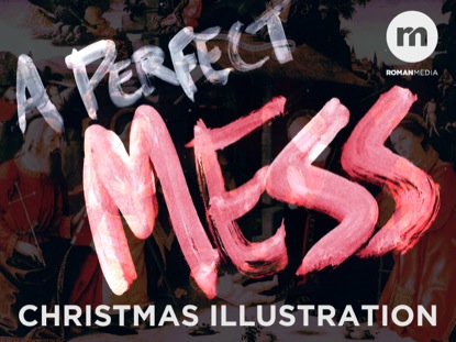 A Perfect Mess Christmas Illustration | Creative Sheep | Playback Media ...